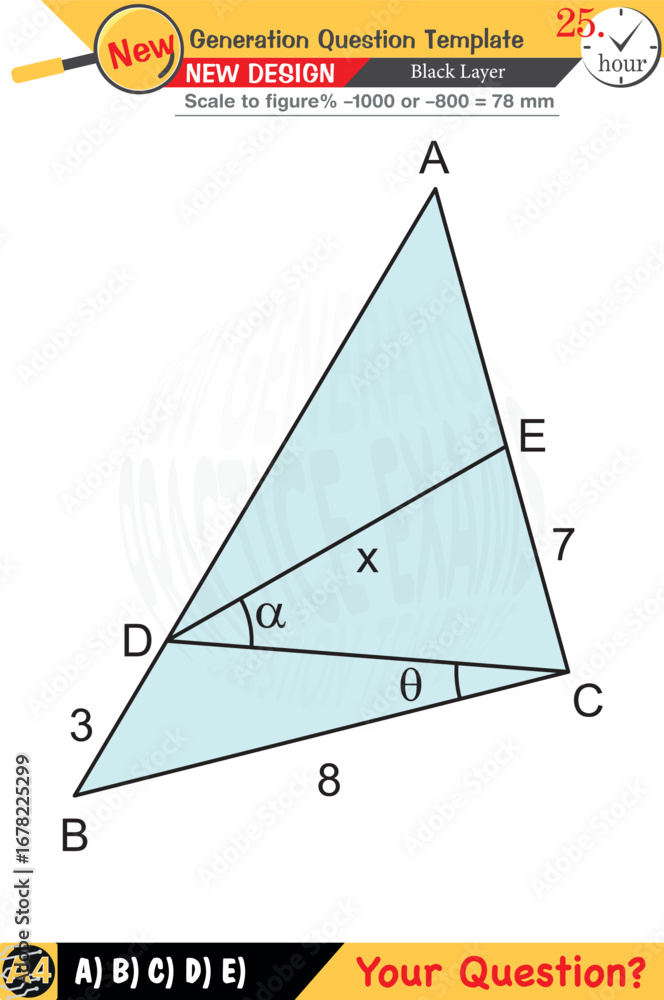 Geometry and geometric concepts. They blend numerical and verbal ...