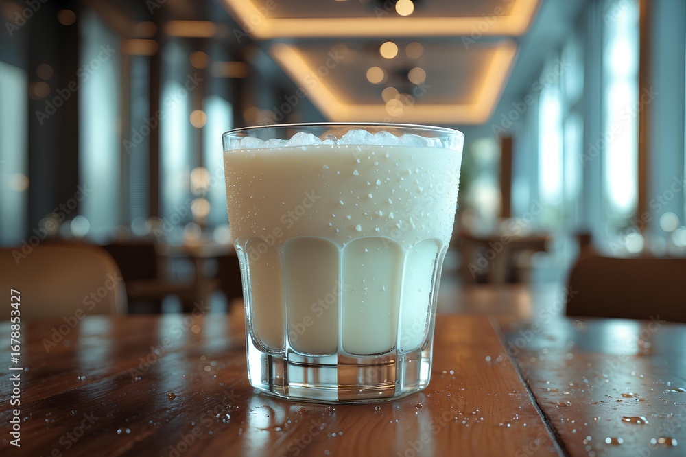 Tan (yogurt drink) - Armenian Food Refreshing Beverage Made from Yogurt ...