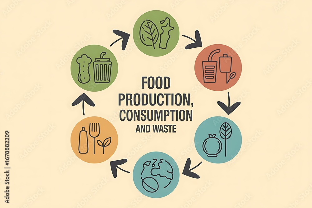 Understanding the food production consumption and waste cycle explained ...