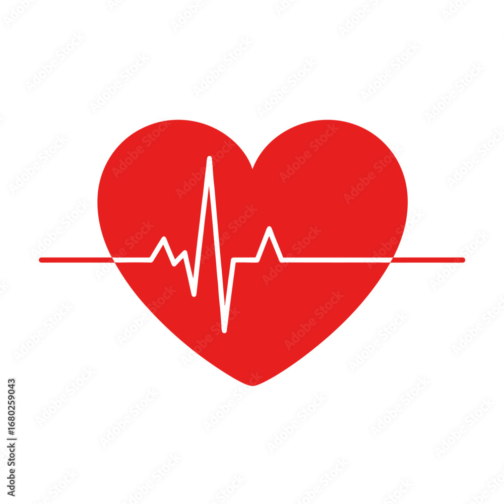 Understanding your heartbeat the science behind your pulse and cardiac health explained Stock ...