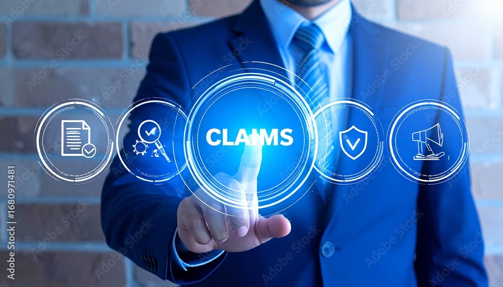 Claims Processing Interface: Secure Documentation, Verification ...