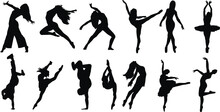 Four Dancers Behind The Scenes Free Stock Photo - Public Domain Pictures