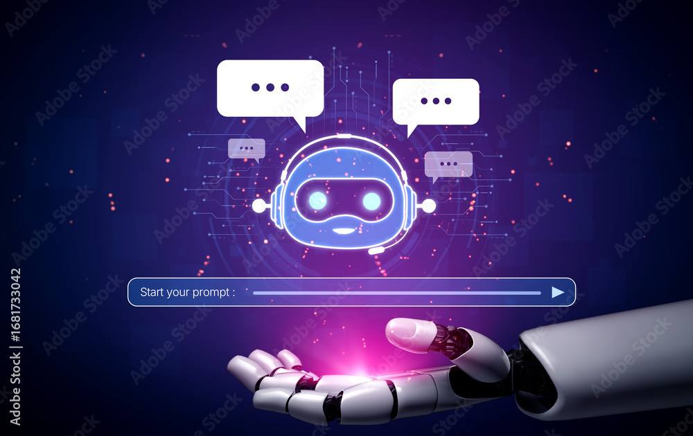 AI chatbot assistant uses LLM and deep learning to deliver smart ...