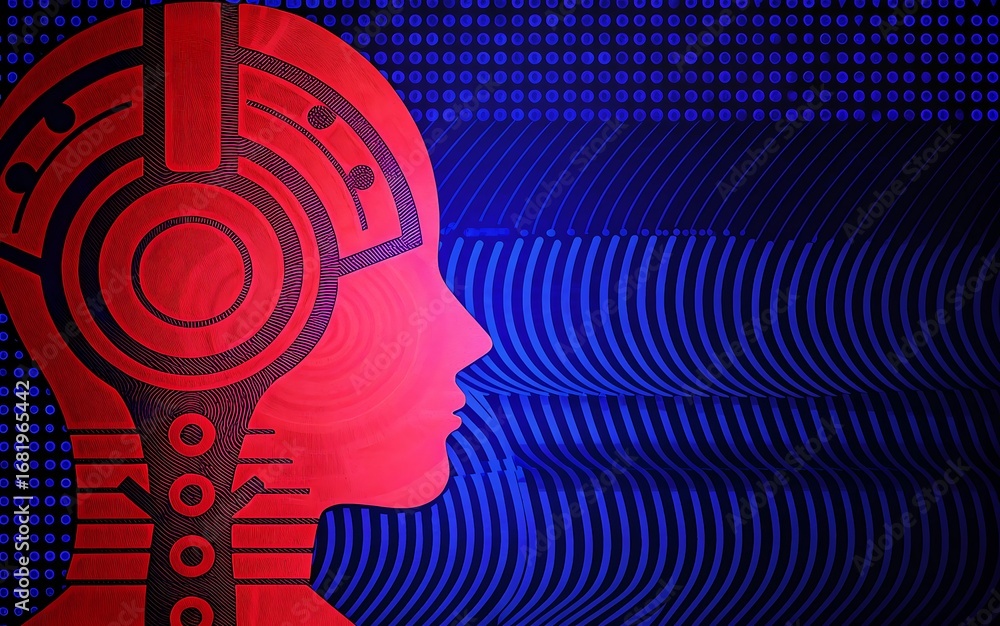 Evil Robot Concept and rogue AI risk as robots gone bad and Malicious ...