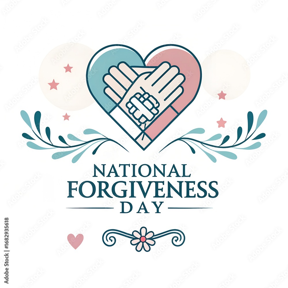 National Forgiveness Day Celebration Ideas, National Forgiveness Day ...