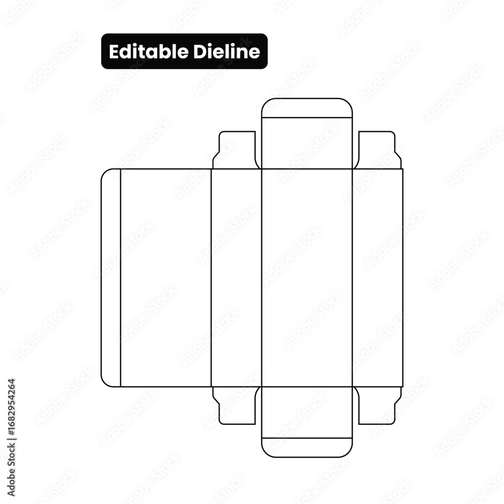dieline, dieline packaging,dieline template, die lines, packaging and ...