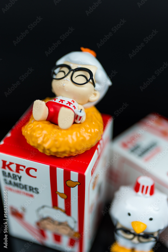 Bangkok, Thailand - September 3, 2025 : Shrimp N' Chill from KFC ...