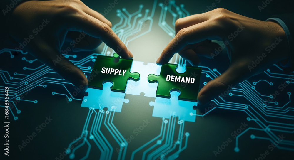 Balancing Supply and Demand Interconnected Business Strategy and Market ...