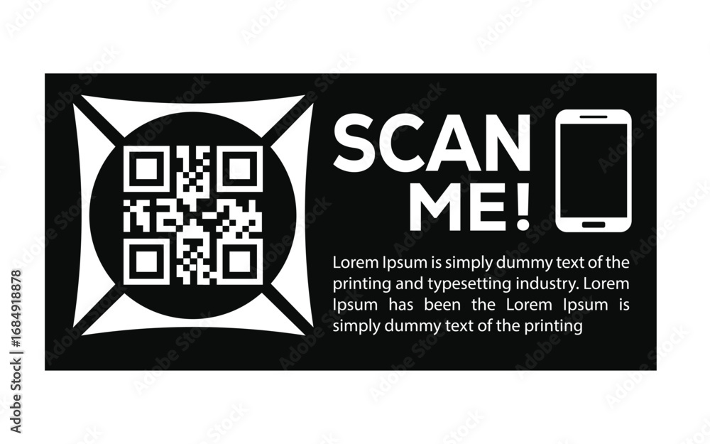 Scan QR code icon. Digital scanning qr code. QR code scan for ...