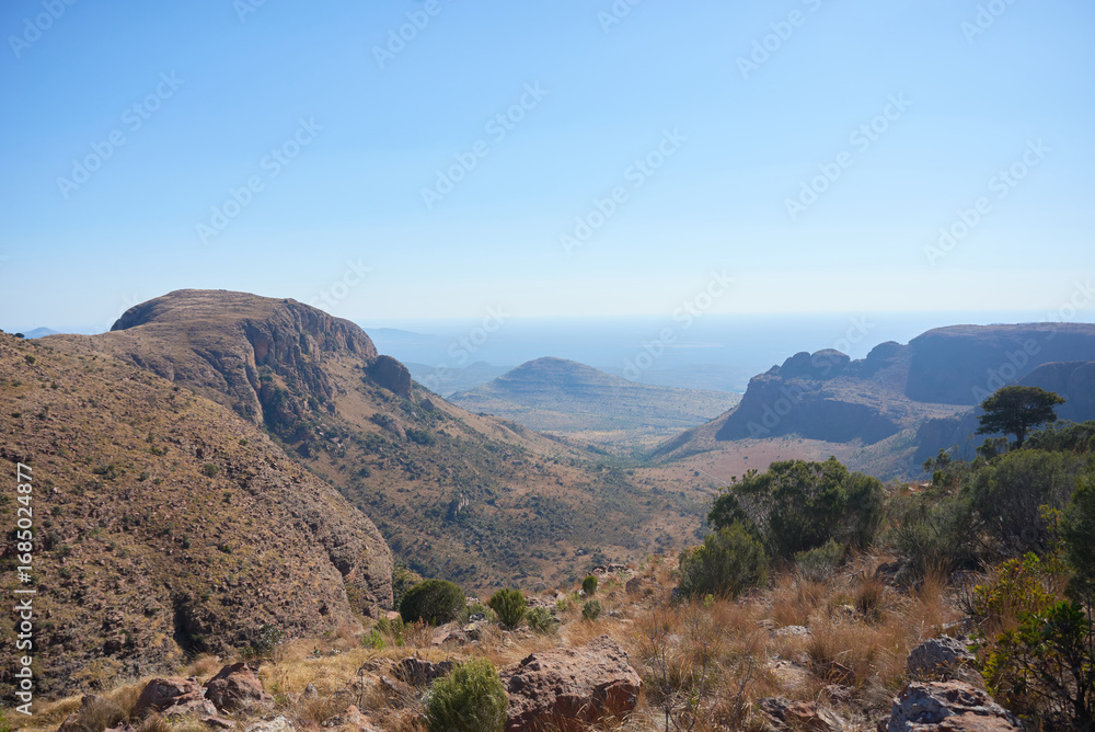 Marakele National Park safari game drive in Limpopo province, South ...