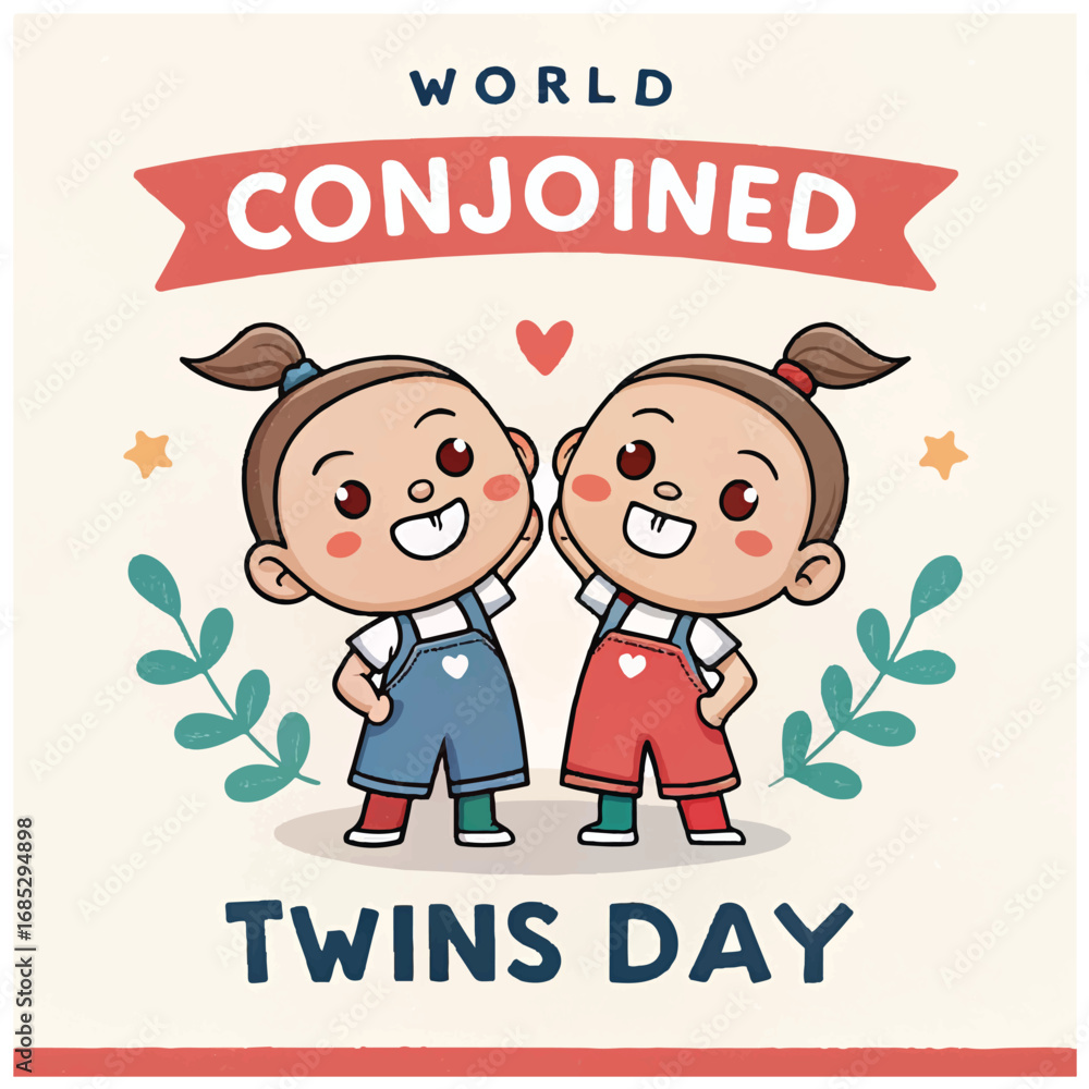 World Conjoined Twins Day raises awareness celebrates resilience and ...