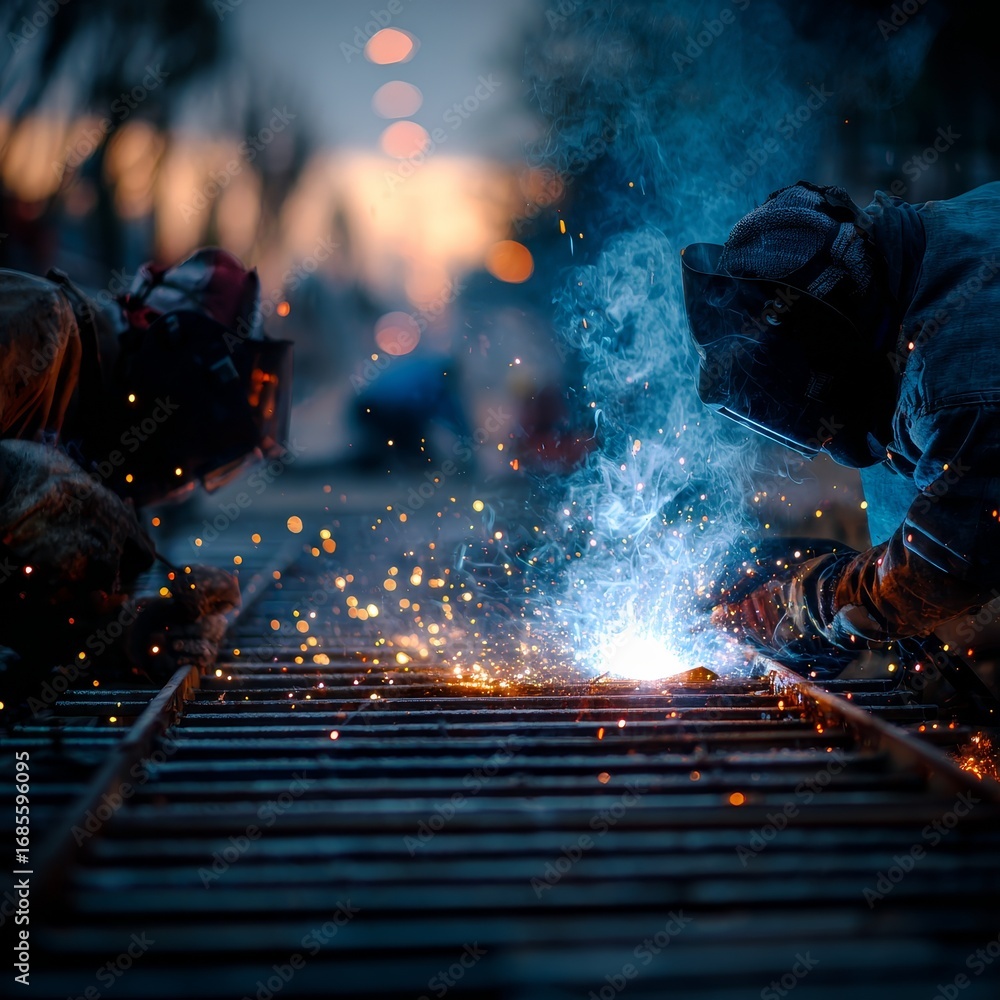 Protective Equipment for Welding, Industrial Safety, and Hazard Warning ...
