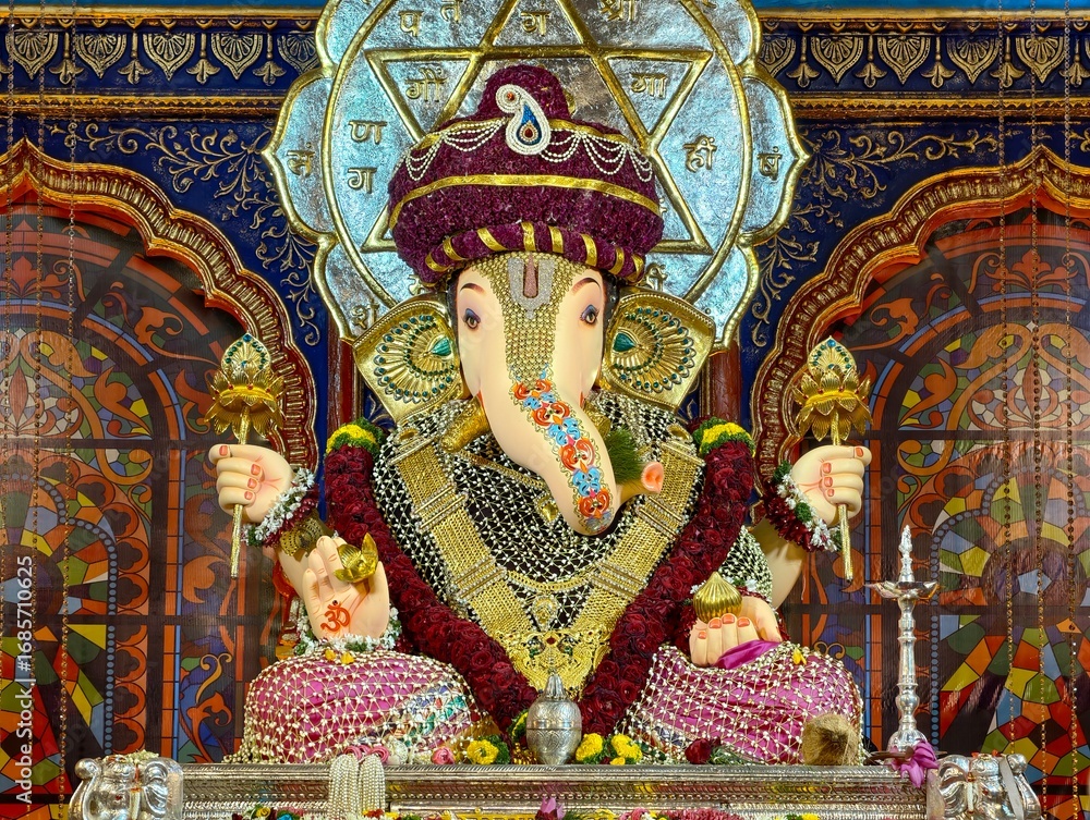 Stock-Foto „31 August 2025, Pune, Maharashtra, India, Beautiful ...