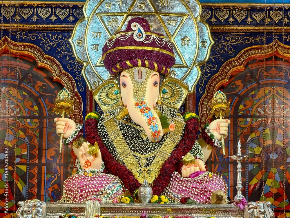 Стоковое фото «31 August 2025, Pune, Maharashtra, India, Beautiful ...