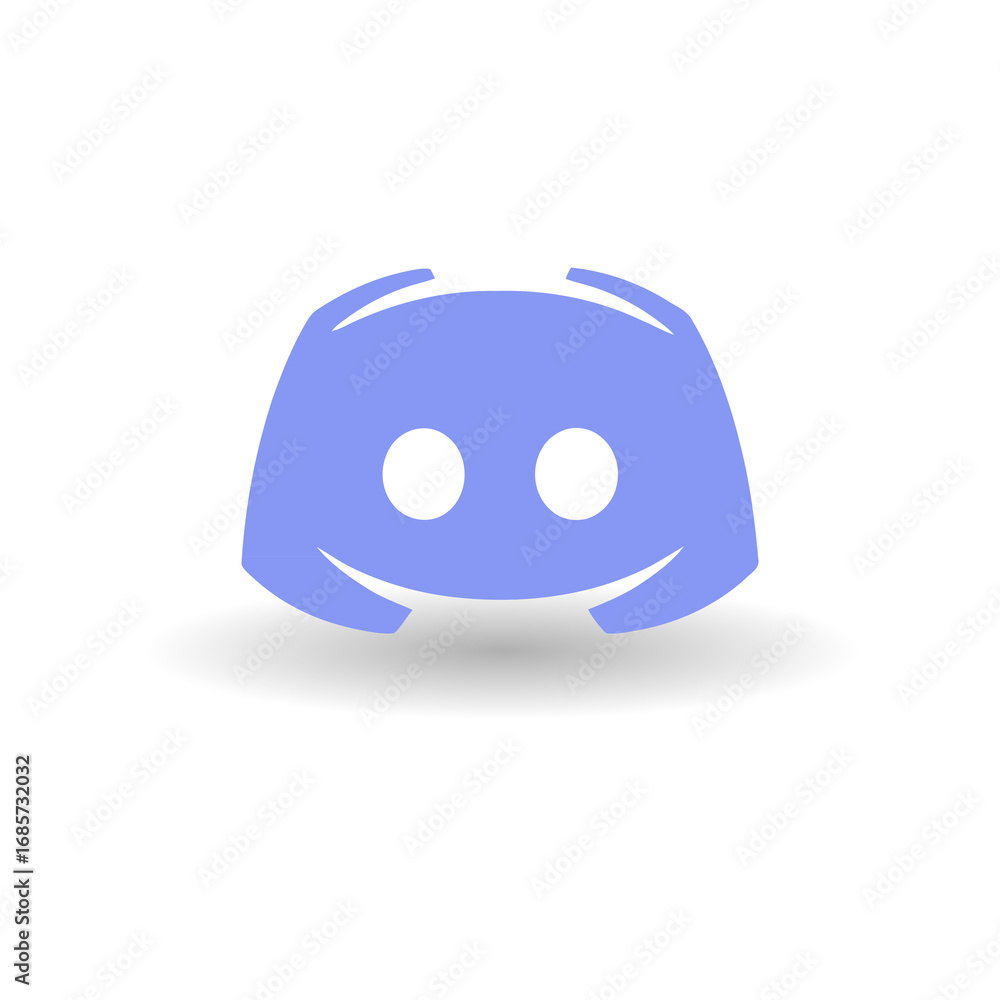 discord logo with shadow. discord logo with shadow png. discord icon ...