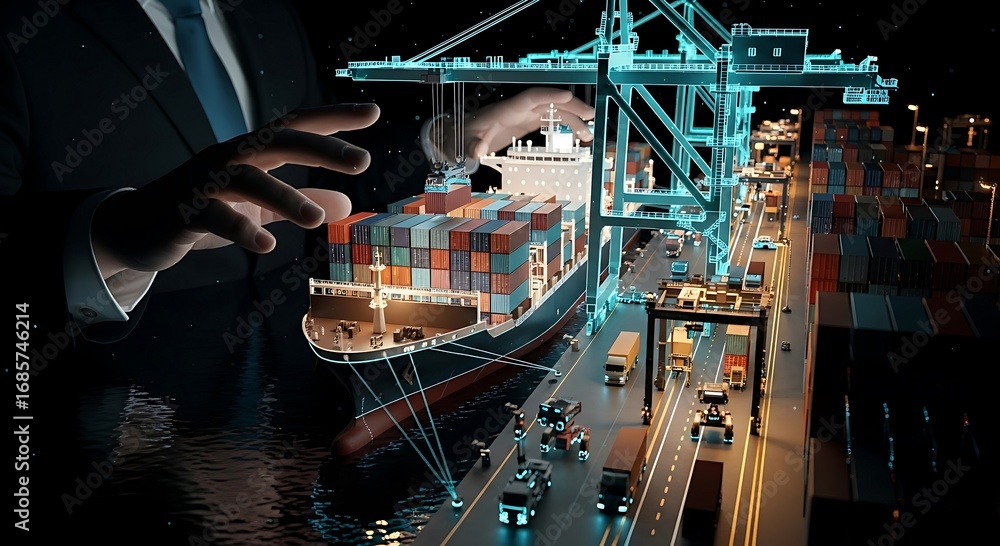 Global Logistics and Supply Chain Management: Digital Transformation of ...