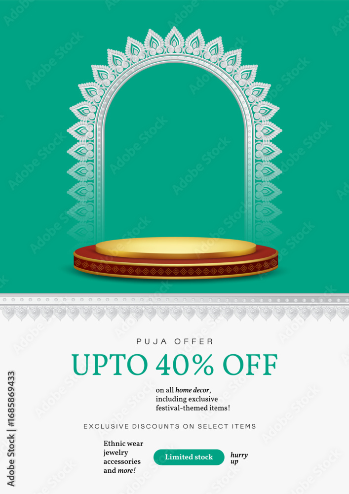 Durga Puja Border Decorations Durga Puja Frame Durga Puja Background ...