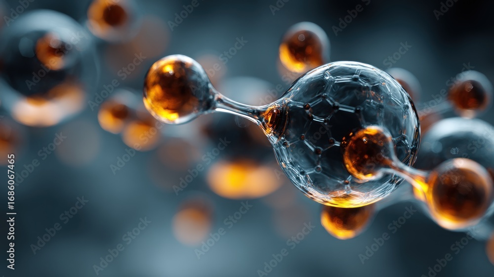 Complex Molecular Structure Visualization for Scientific Research ...