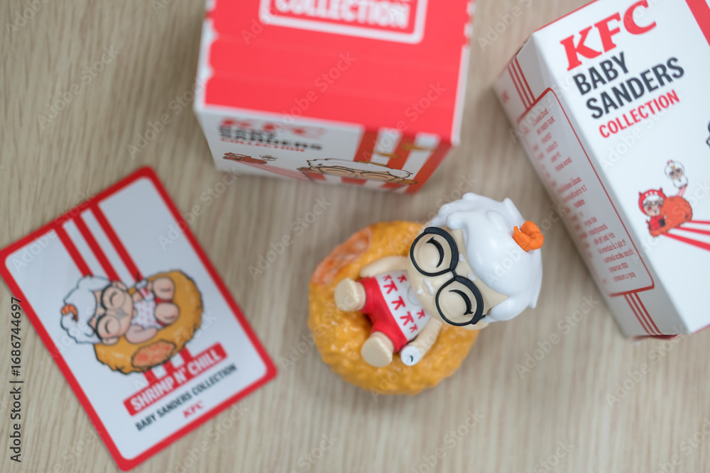 Bangkok, Thailand - September 5, 2025 : Shrimp n' Chill from KFC ...