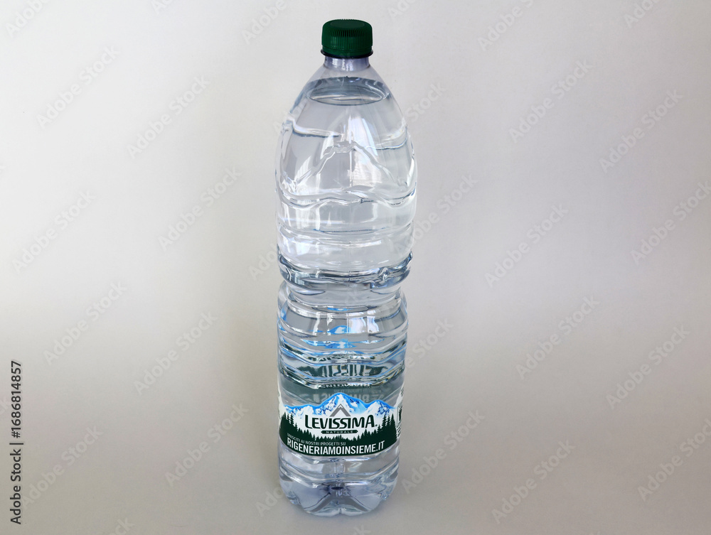 Italy – September 5, 2025: Levissima Natural Mineral Water by ...