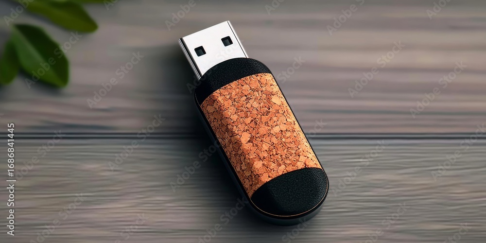 Eco-Friendly Wooden USB Flash Drive A Stylish and Modern Storage ...