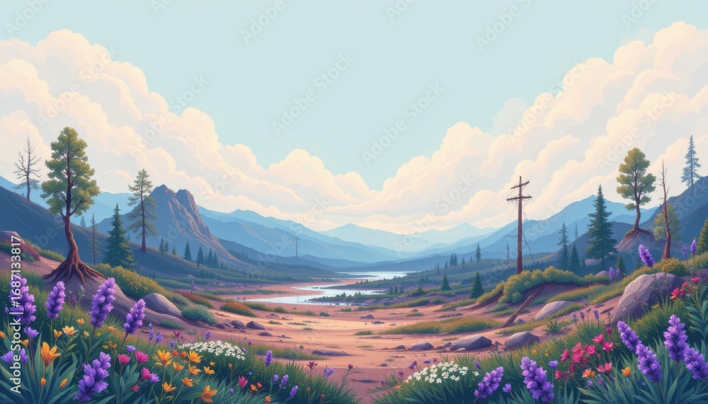 Ilustración de Stock create an illustration that depicts the ...