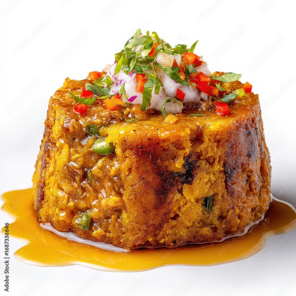 Pastel de Choclo - Traditional South American Corn Casserole Stock ...