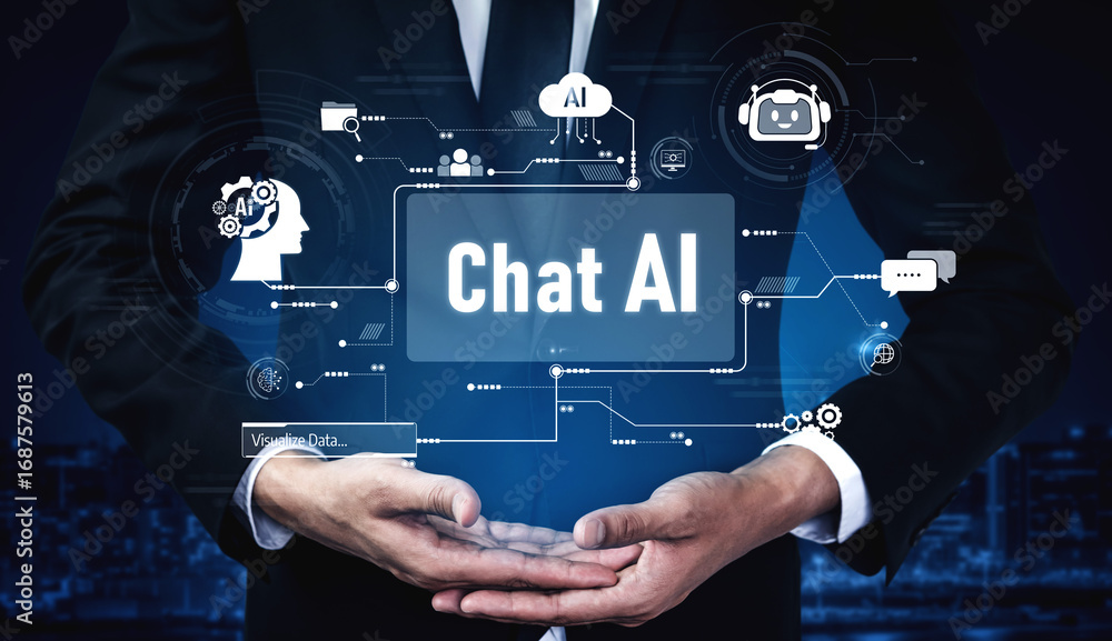 AI chatbot using prompt engineering and LLM deep learning delivers ...