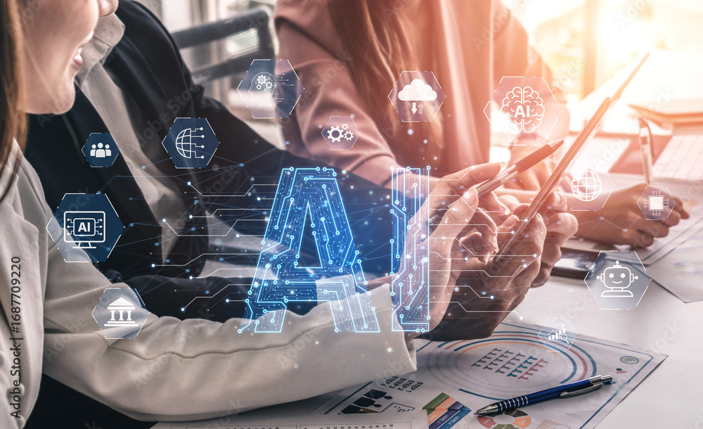 AI Assistant Brain Processor with LLM Technology, Big Data, Machine ...