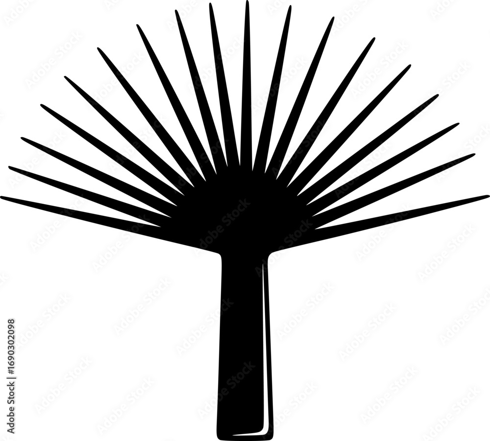 fro comb svg, Afro comb silhouette, Afro comb clipart, Afro pick svg ...