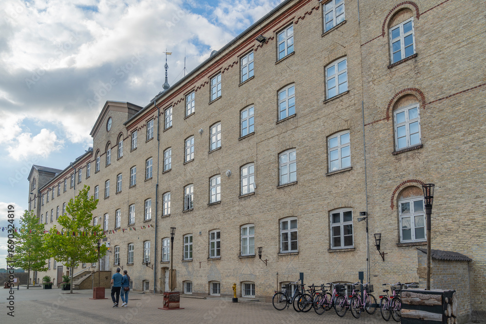 Foto de Stock 30-08-2025 Horsens Statsfængsel, formerly called Horsens ...