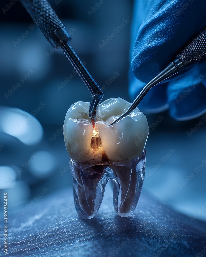 Stock-Foto „**Ultra Premium Macro Close-Up Cinematic Shot Of Decayed ...