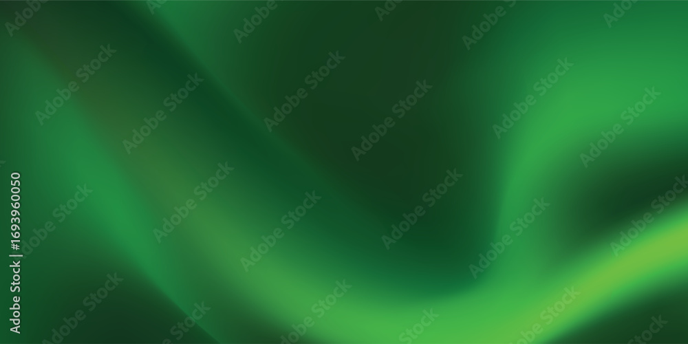 ABSTRACT MODERN DARK BACKGROUND ELEGANT GRADIENT MESH GREEN SMOOTH ...