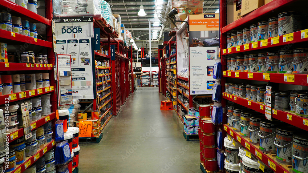 Foto de Stock Sydney NSW Australia 1 September 2025.Bunnings Warehouse ...