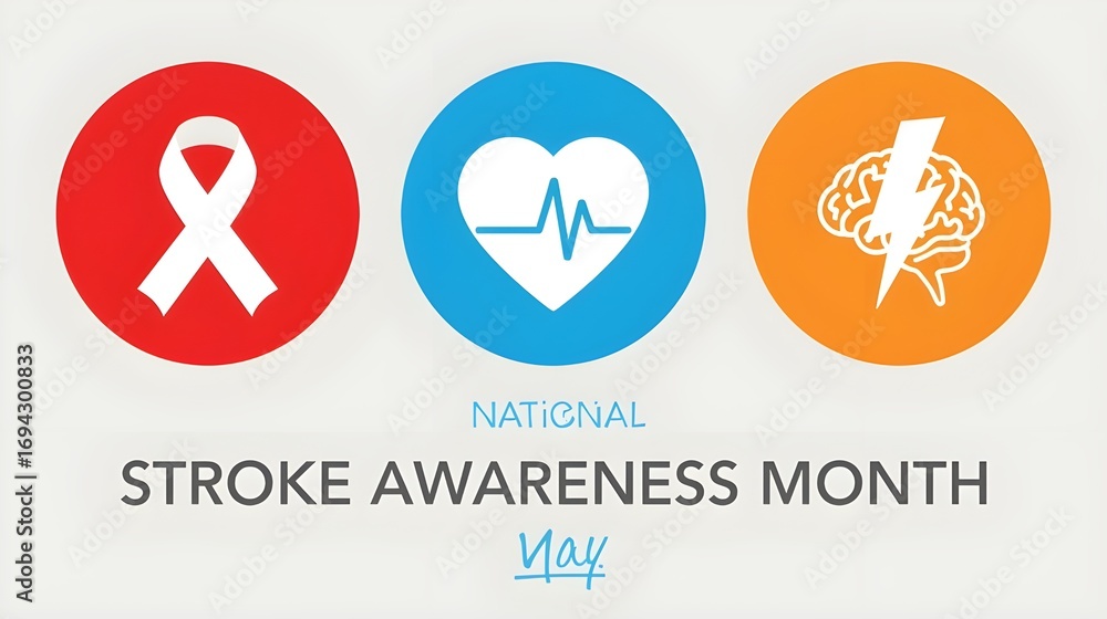 National Stroke awareness month is observed each year during May, it is ...