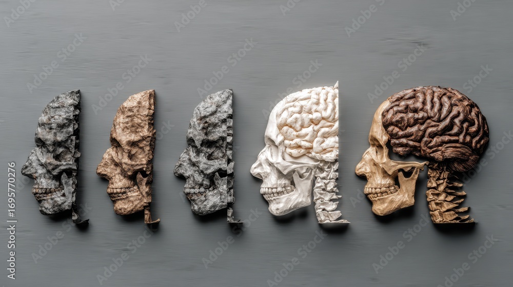 Cognitive life development reflects the evolution of thinking ...