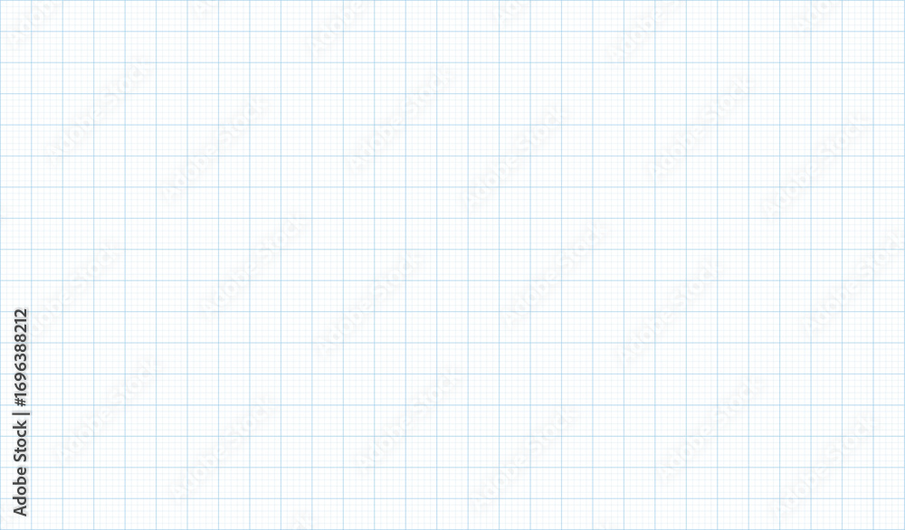 Texture of graph paper, Blue grid line paper sheet Stock Vector | Adobe ...