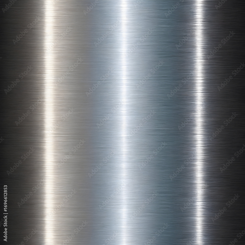 Foto de Stock Brushed Metal Texture with Vertical Streaks of Light and ...