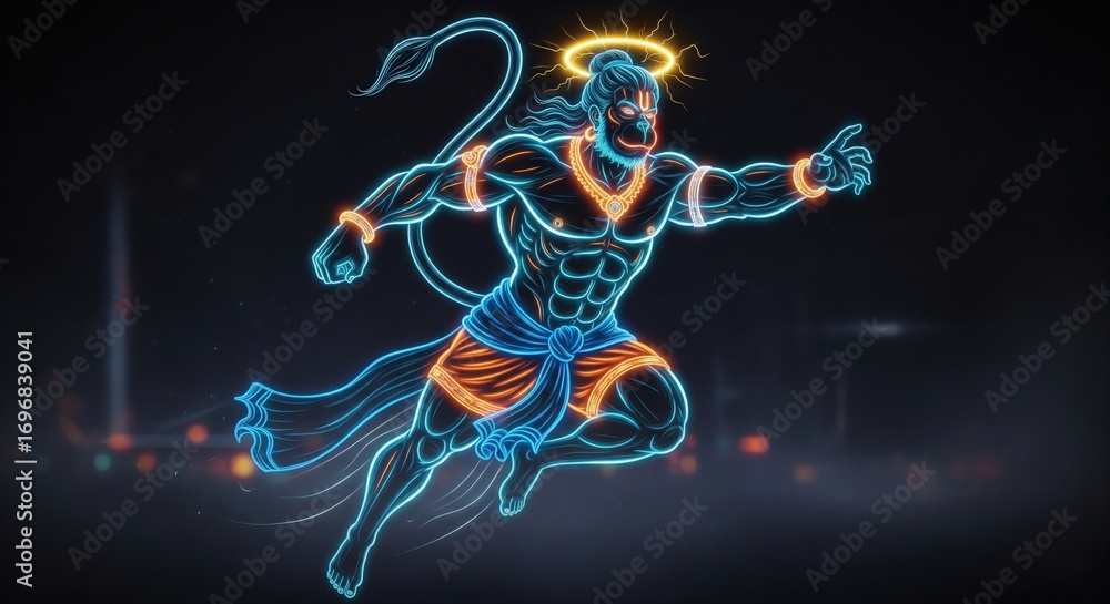 hanuman wallpaper hd 1080p animation 16:9 for laptop desktop | hanuman ...