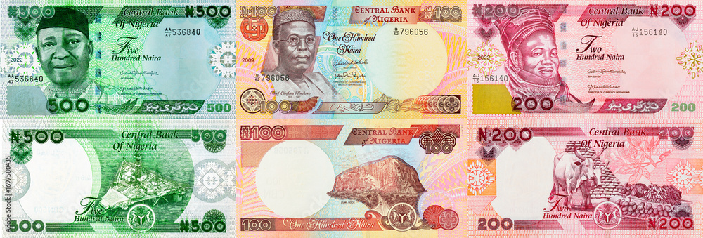 Banknotes of Nigeria. The national currency of Nigeria is The naira is ...