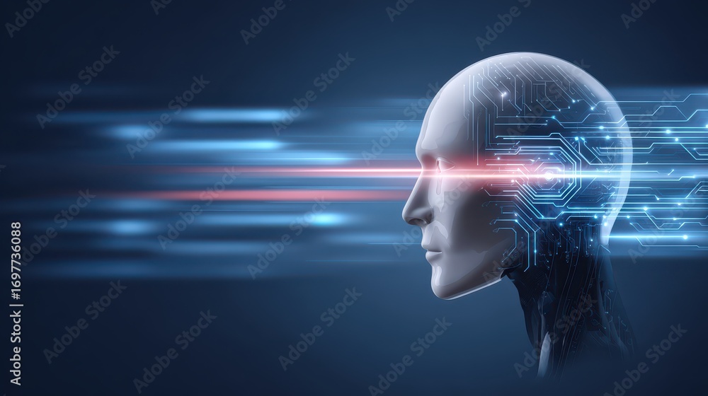 Fast information and data transfer. Massive amounts of data on the ...