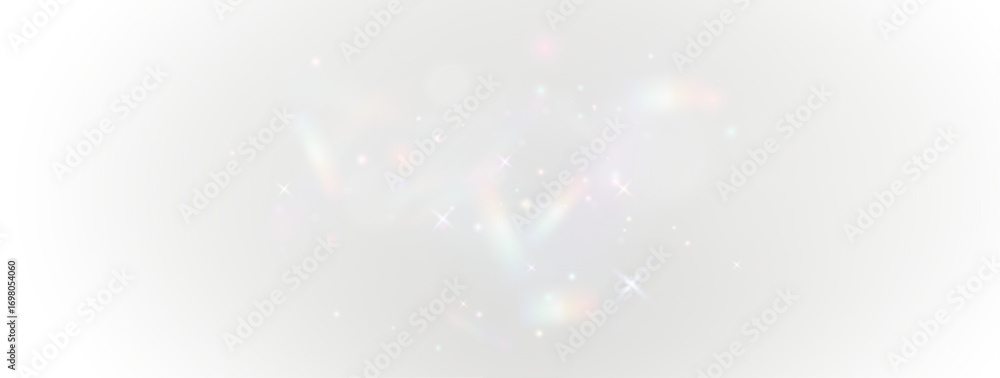 Vetor Dust colored glow shine glowing sparkle shiny light magical ...