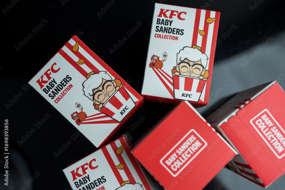 Bangkok ,Thailand - September 11, 2025 : KFC Thailand, a limited ...