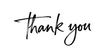 Thank You Text Font Free Stock Photo - Public Domain Pictures