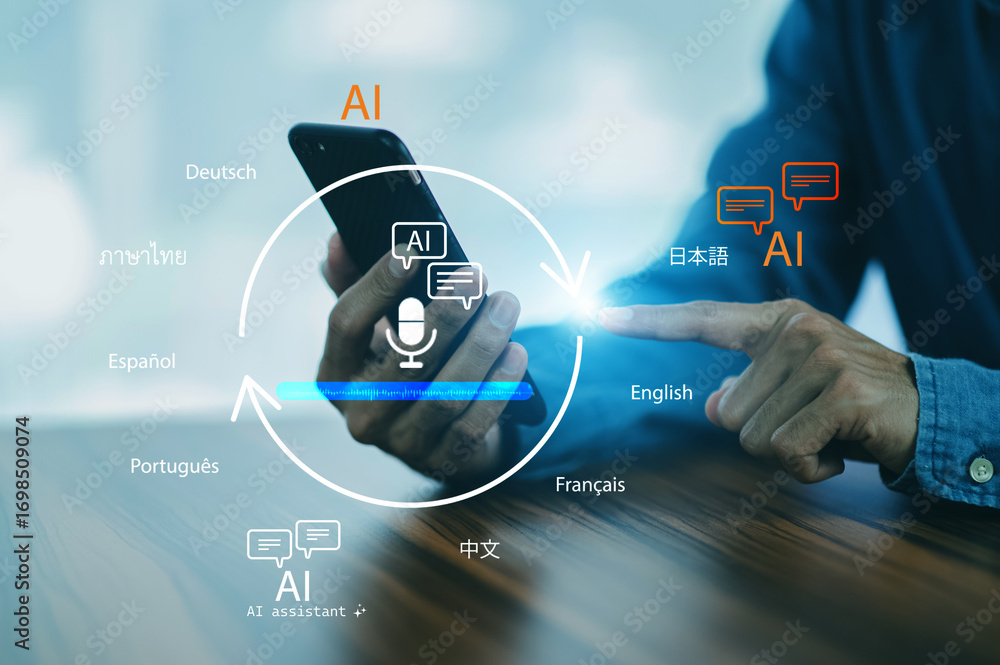 AI-powered language translation apps deliver precise, real-time translations, breaking ...