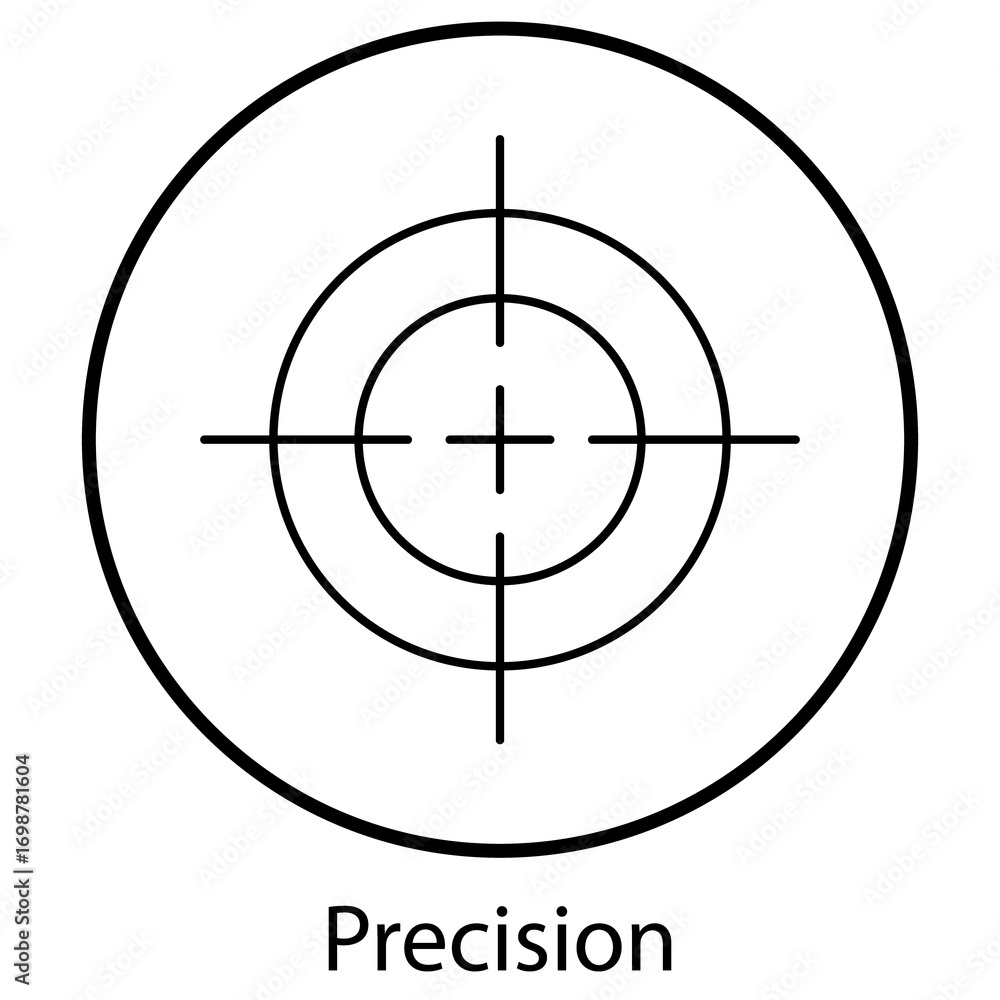 Precision Icon, The Importance of Precision in Modern Technology ...