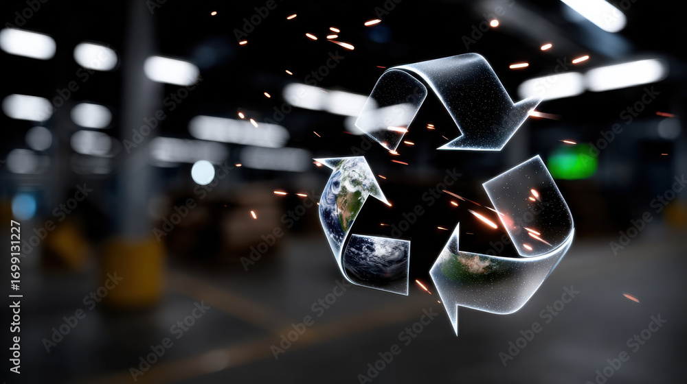 A captivating image of the Earth enclosed within a transparent ...