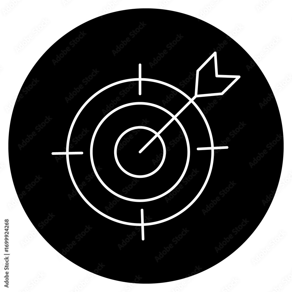Stock-Illustration „Accurancy Icon, The Power of Accuracy Why Precision ...