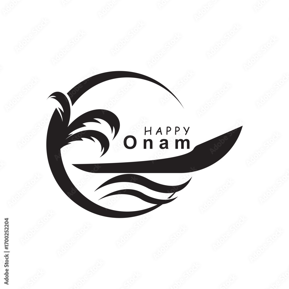 Onam festival of kerala, Onam design elements Stock Vector | Adobe Stock