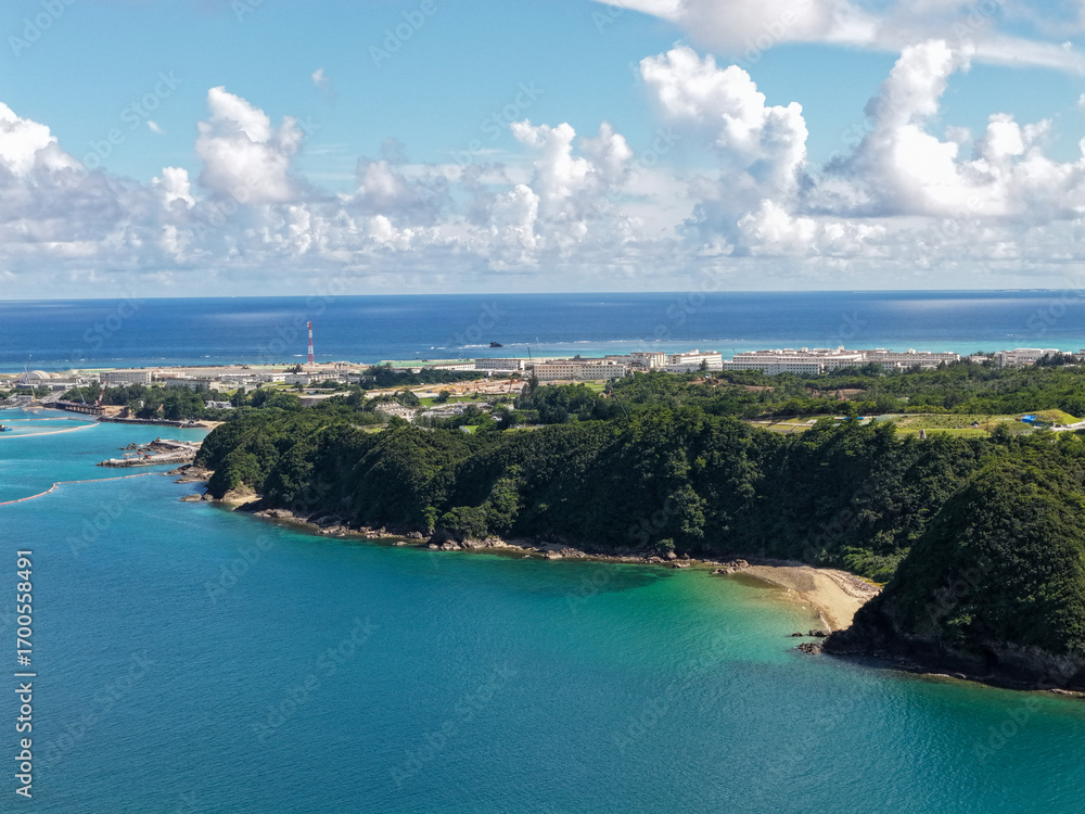 Oura Bay and Henoko Land Reclamation Site, U.S. Military Base ...